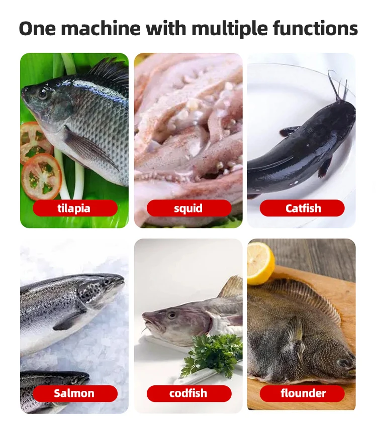 Automatic Tilapia Deboner Shrimp Fishbone Removal Milkfish Bone ...