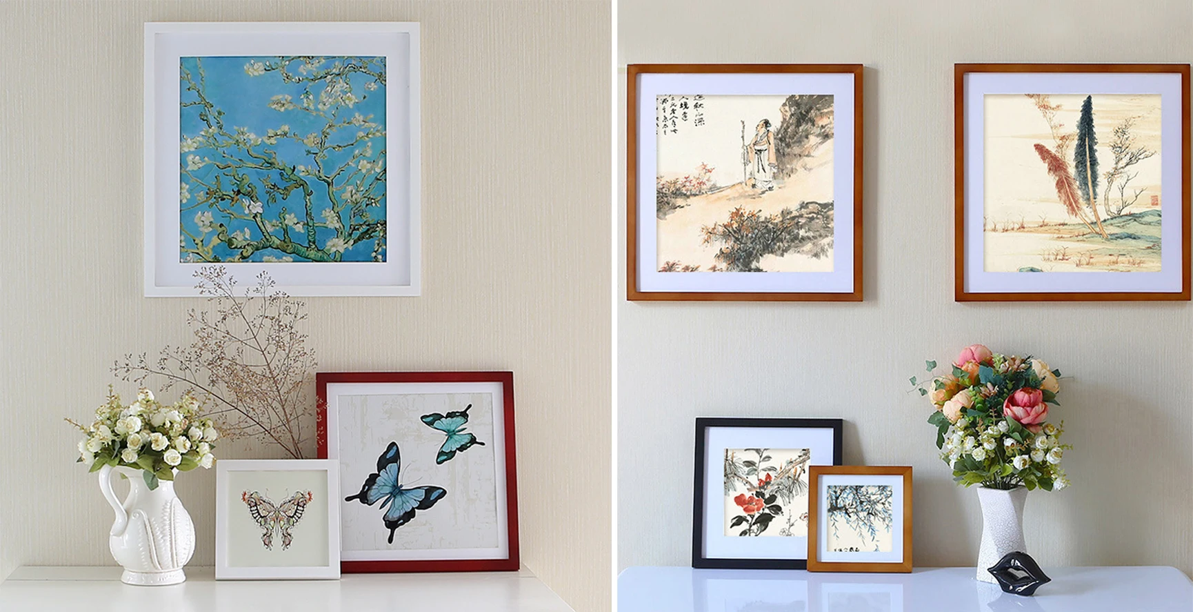 Solid Wood Photo Frame 5 6 7 8 10 Inch Photo Frame Custom Wholesale ...