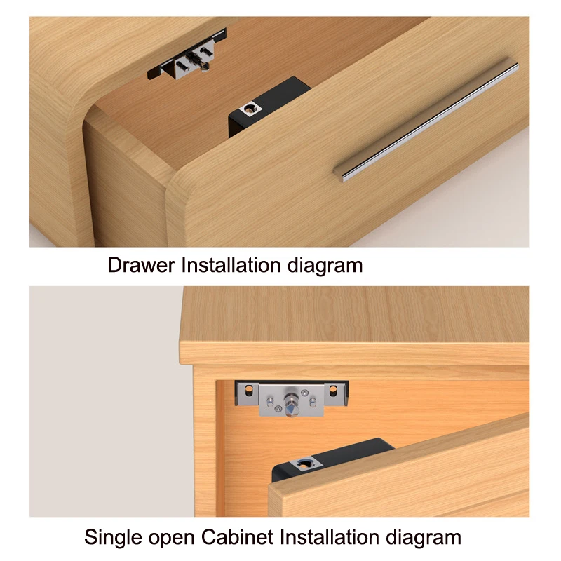 Ttlock App Hidden Invisible Electronic RFID Card Lock