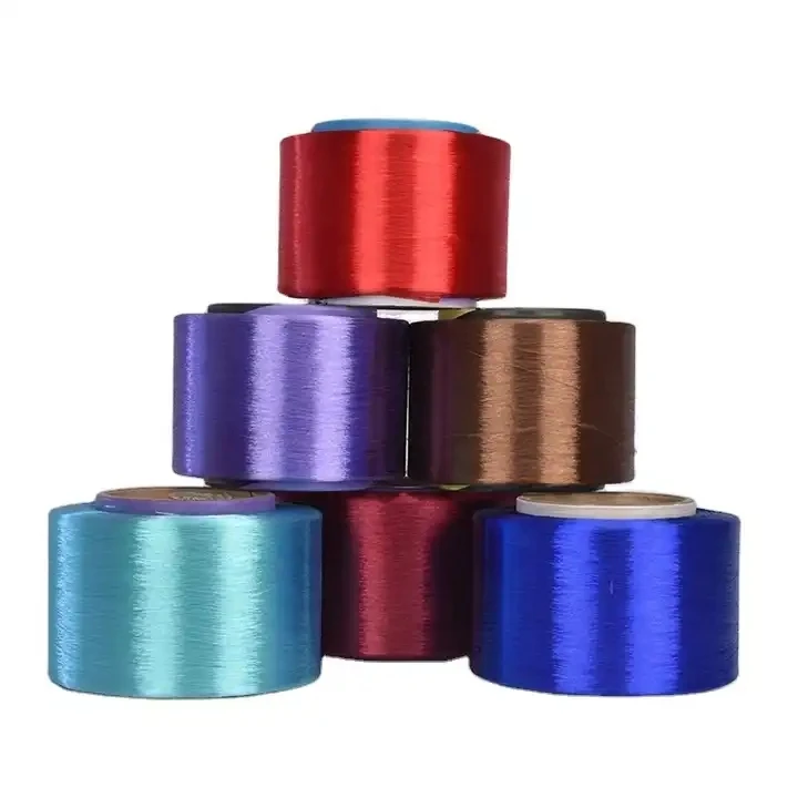 Bioserica Era B Grade Polyester Yarn Dty Poy Fdy 75-600d - Buy 75 36 Dty Polyester Yarn,75 72 ...