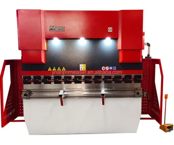Prima 200t Hydraulic Cnc Press Brake With 6+1 Axis Steel Plate ...