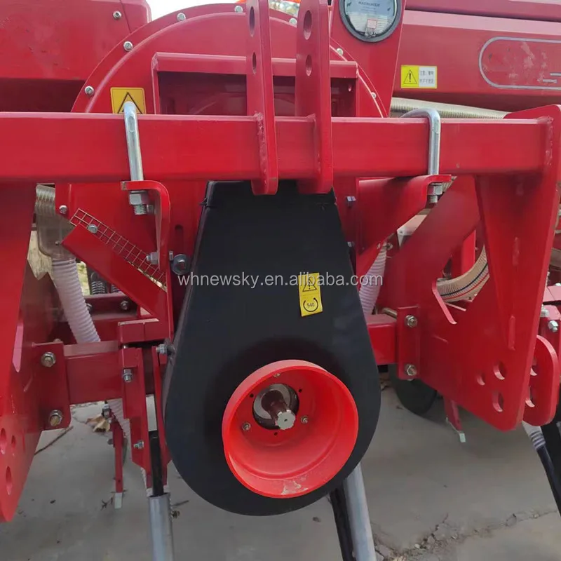 6 Row Pneumatic Seeder Machine - High Productivity Corn Planter