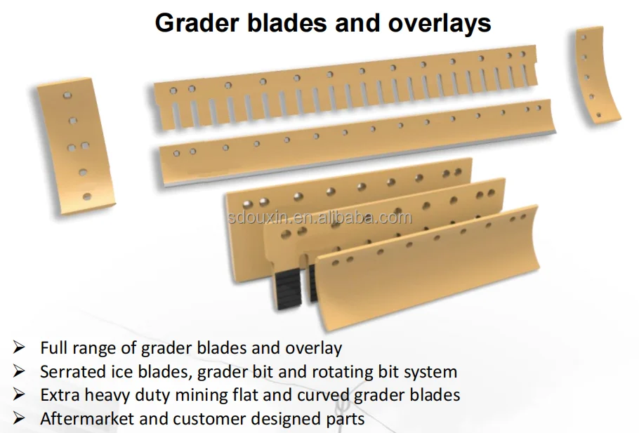 Shantui Caterpillar Grader Arc Knife Plate 5D9559 13 Holes 14 Holes 15 ...