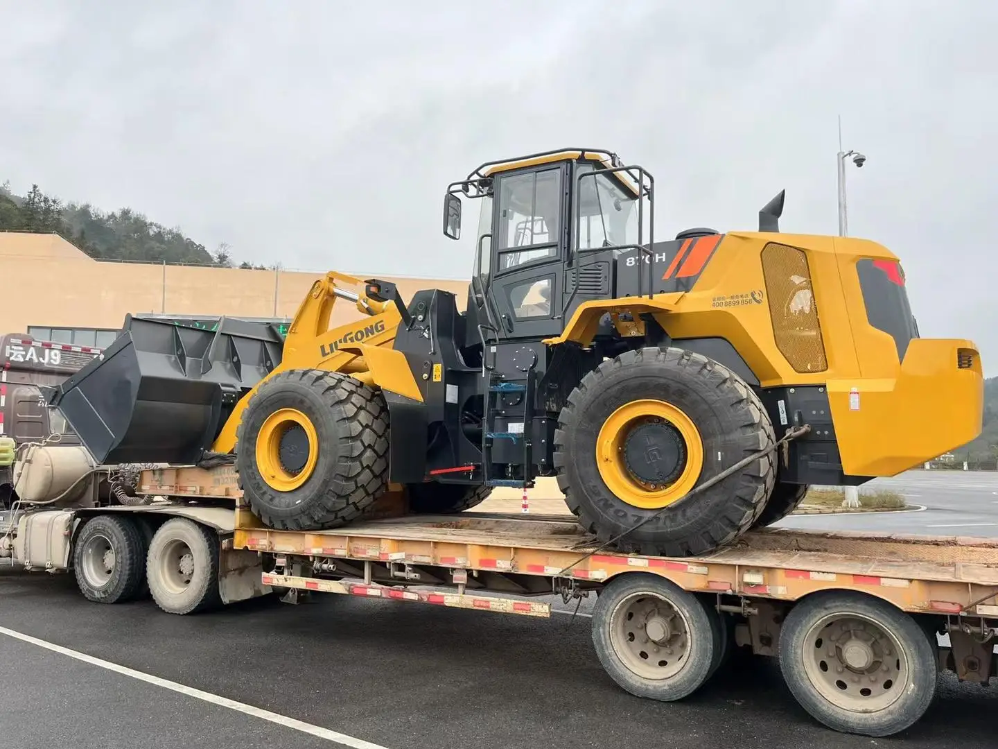 Enhance Efficiency With Cummins-powered Loader 870h: Unmatched Loading ...