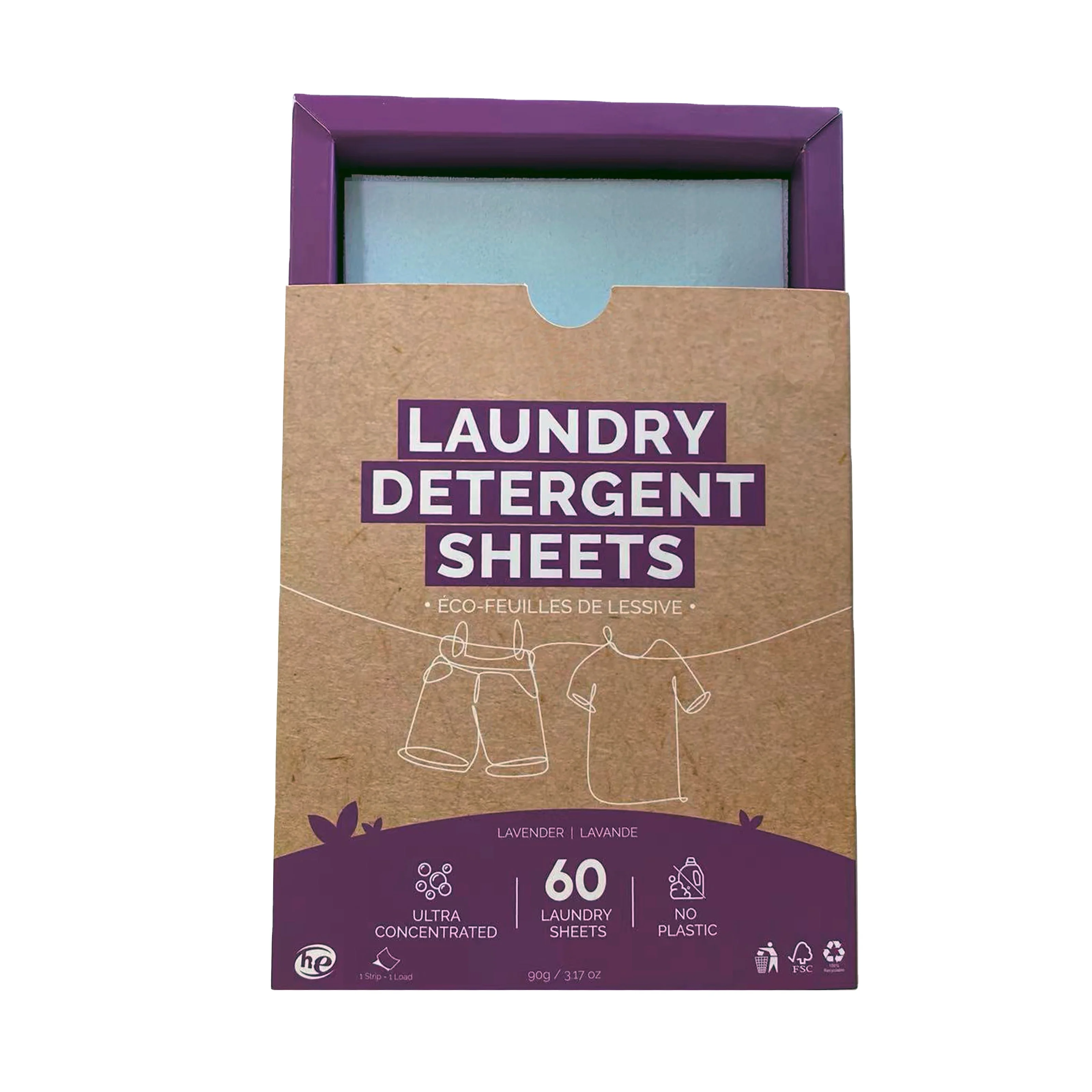 Factory Custom Wholesale Sustainable Biodegradable Laundry Detergent ...