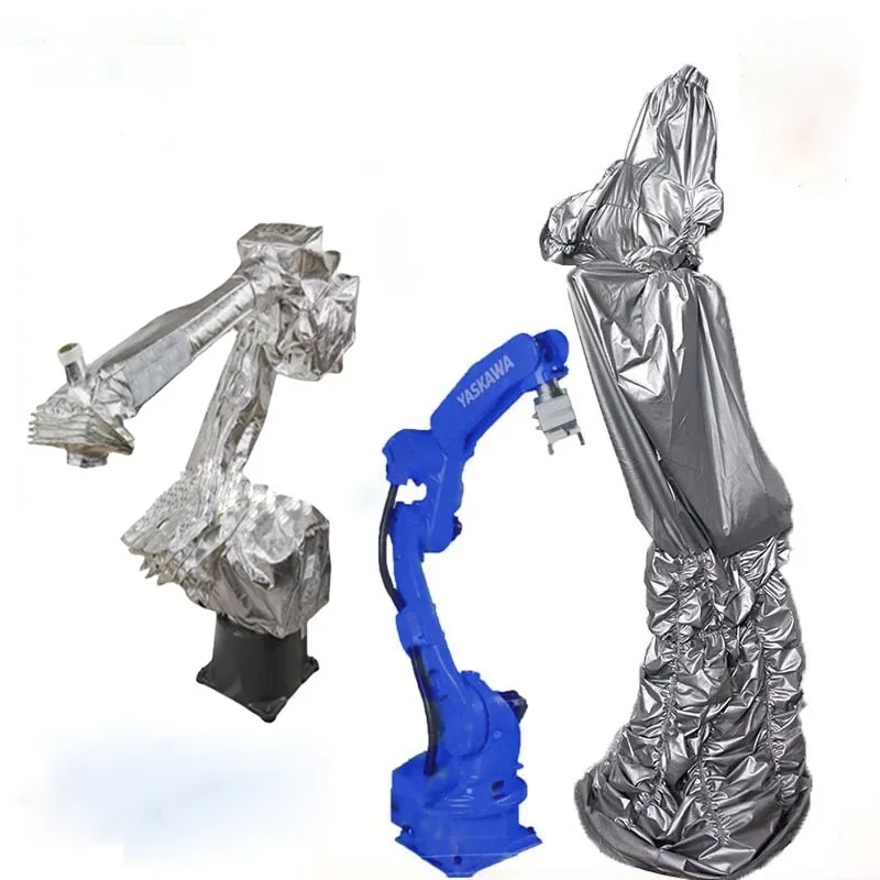High Temperature Resistant Welding Robot Protective Cover
