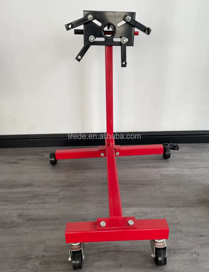 1000 LBS Engine Repair Hoist Stand Car Engine Stand Steel Car Engine ...