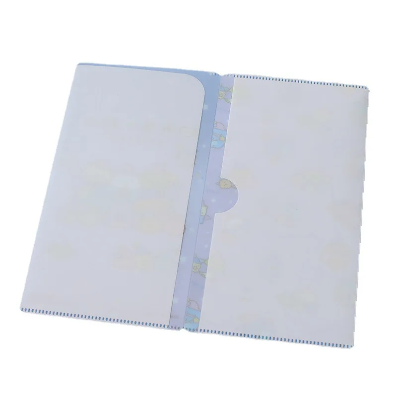 Customer Button Folder A4 Size High Quality PP Document File Folder for ...