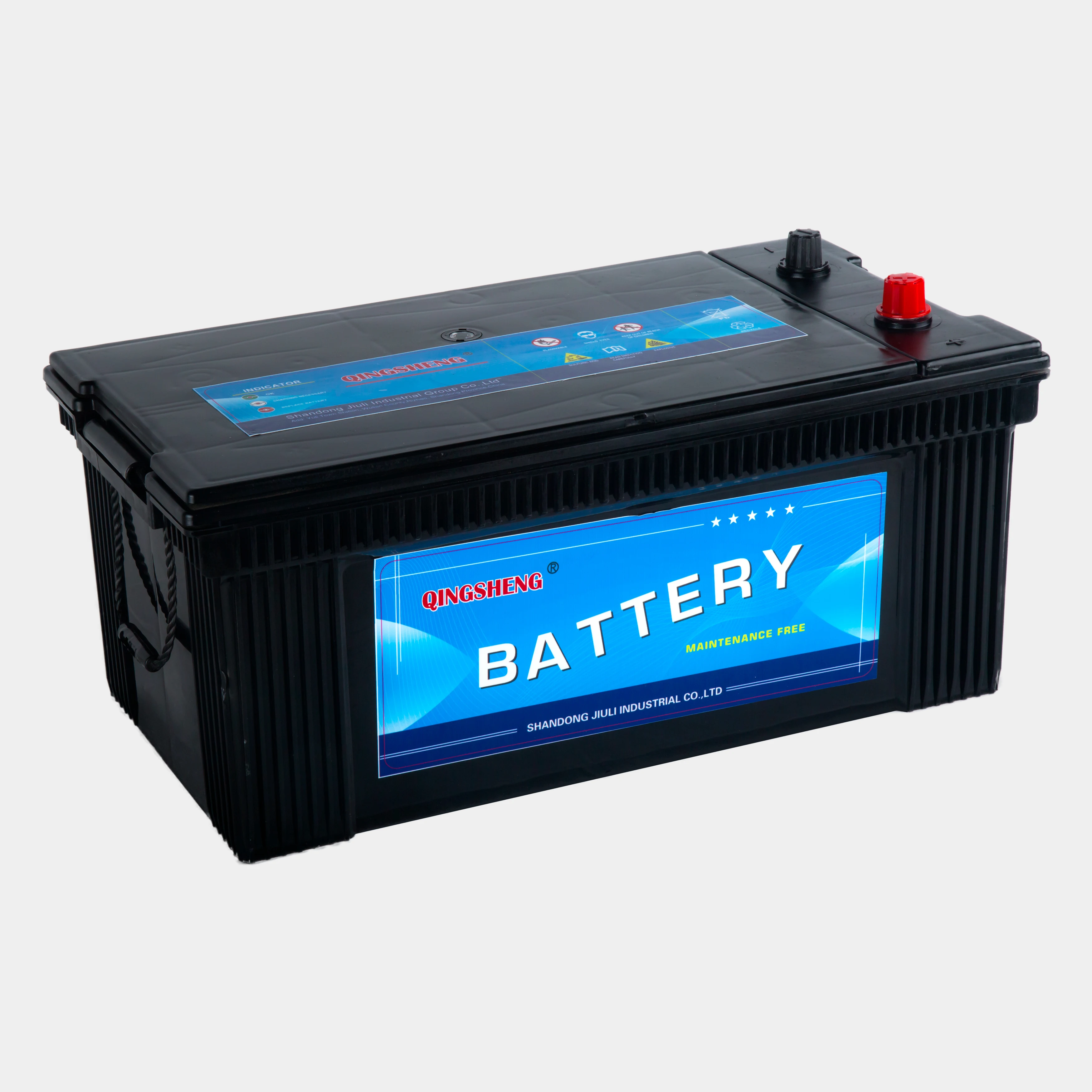 24v Heavy Duty Dry Charge Truck Battery 220ah 12v Battery N220 - Buy ...