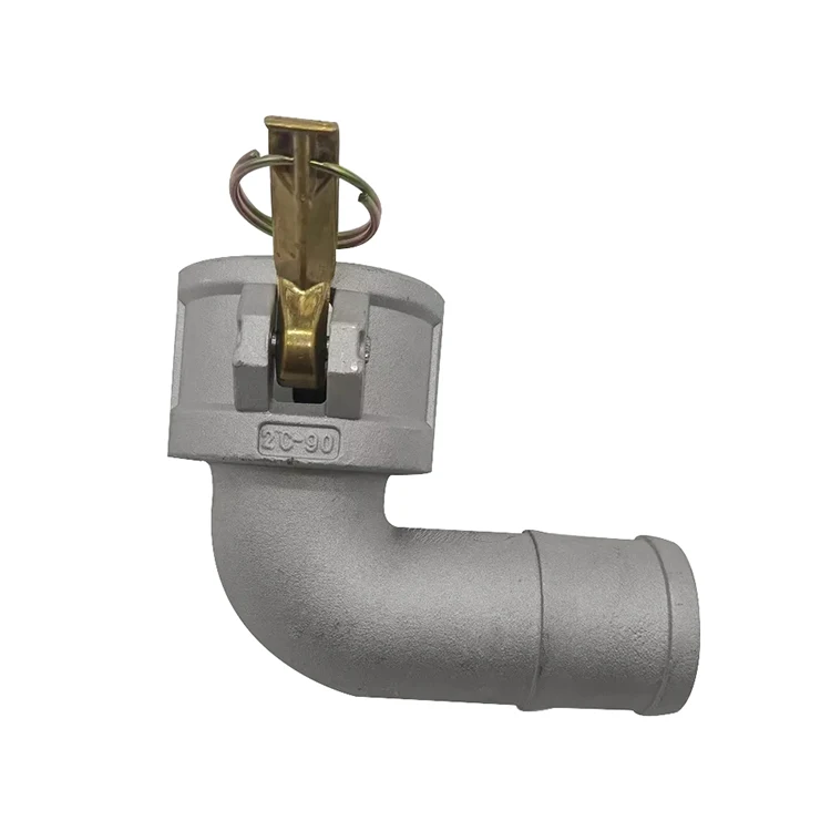 Fitting Type C 90 Degree Quick Cam Lockers Coupled High Pressure Air 3/ ...