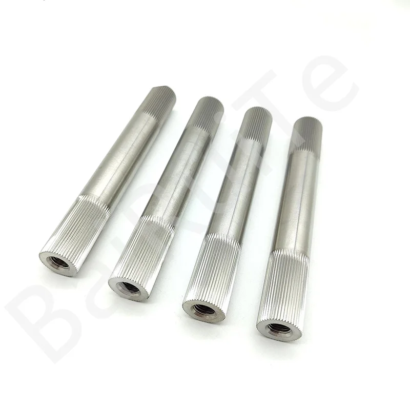 Grade 5 Axle 19mm Titanium Crank Spindles 48spline Spindle Bmx Parts ...