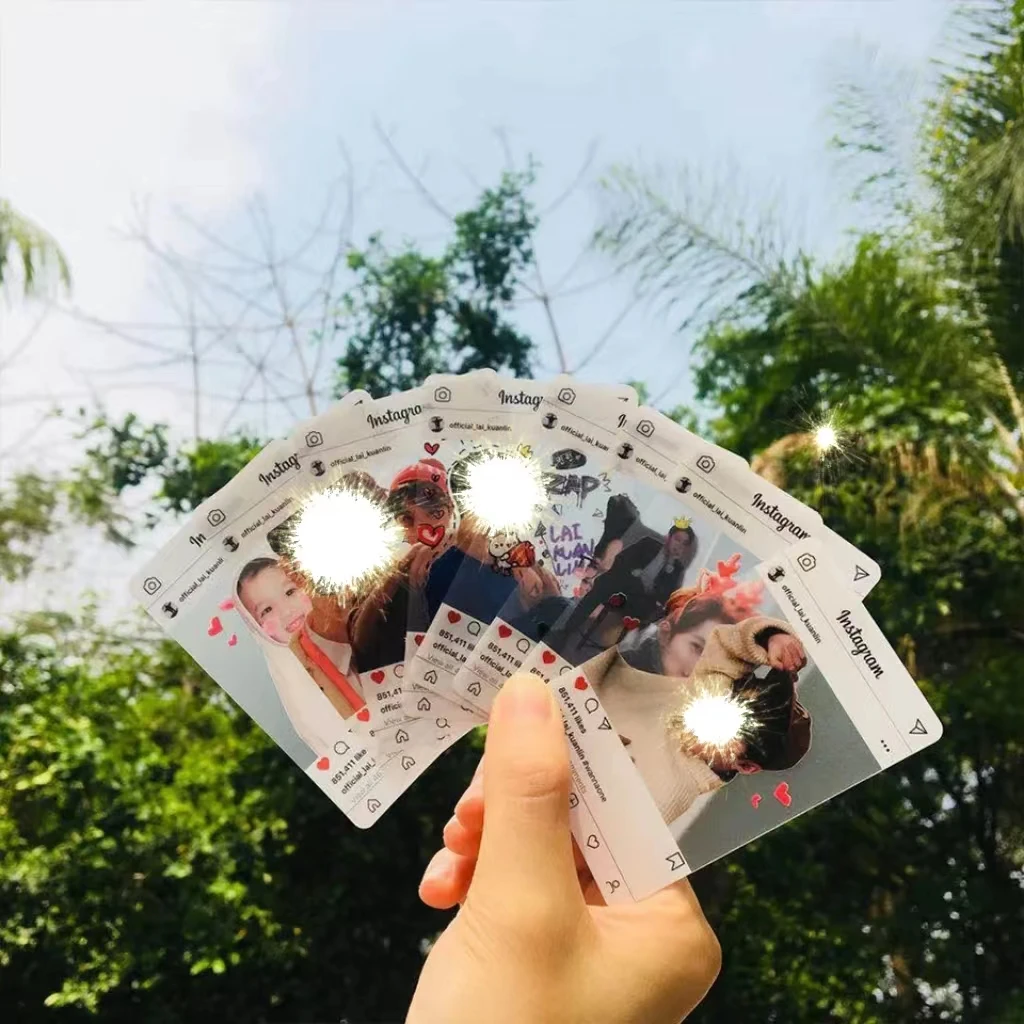 Wholesale Custom Korean Star Kpop Gift Plastic Clear Pvc Transparent ...