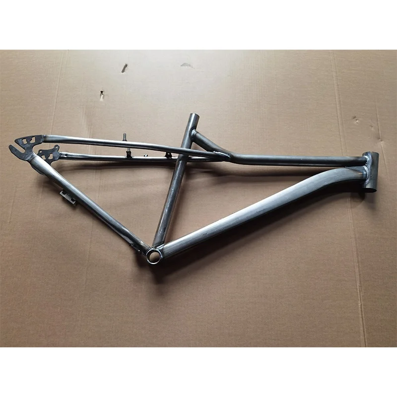 26" raw steel mountain bike frame| Alibaba.com