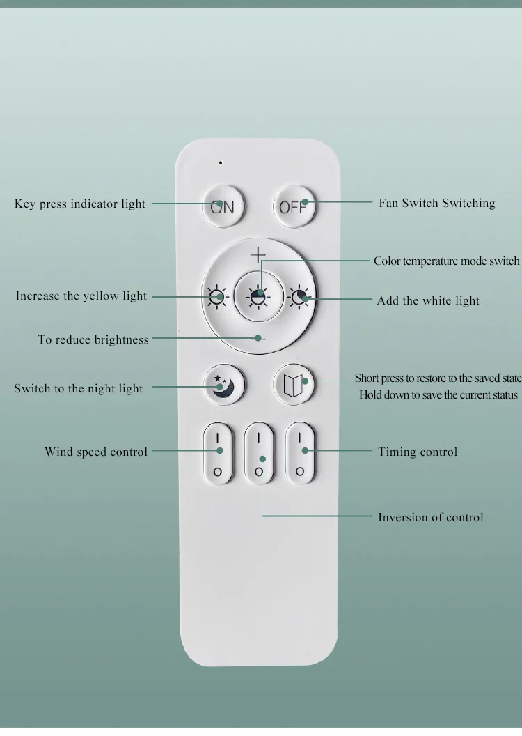 Indoor Ceiling Fan Plastic Blades Ceiling Lights With Fans 36 42 48 52 ...