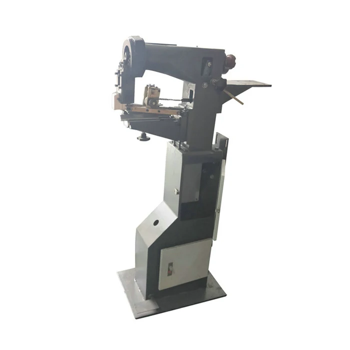 Manual Rigid Box Corner Tape Wrapping Machine Rigid Box Corner Pasting ...