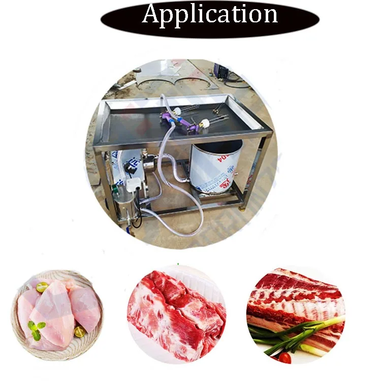 Mechanical Deboned Deboner Beef Chicken Wing Meat And Bone Separator ...