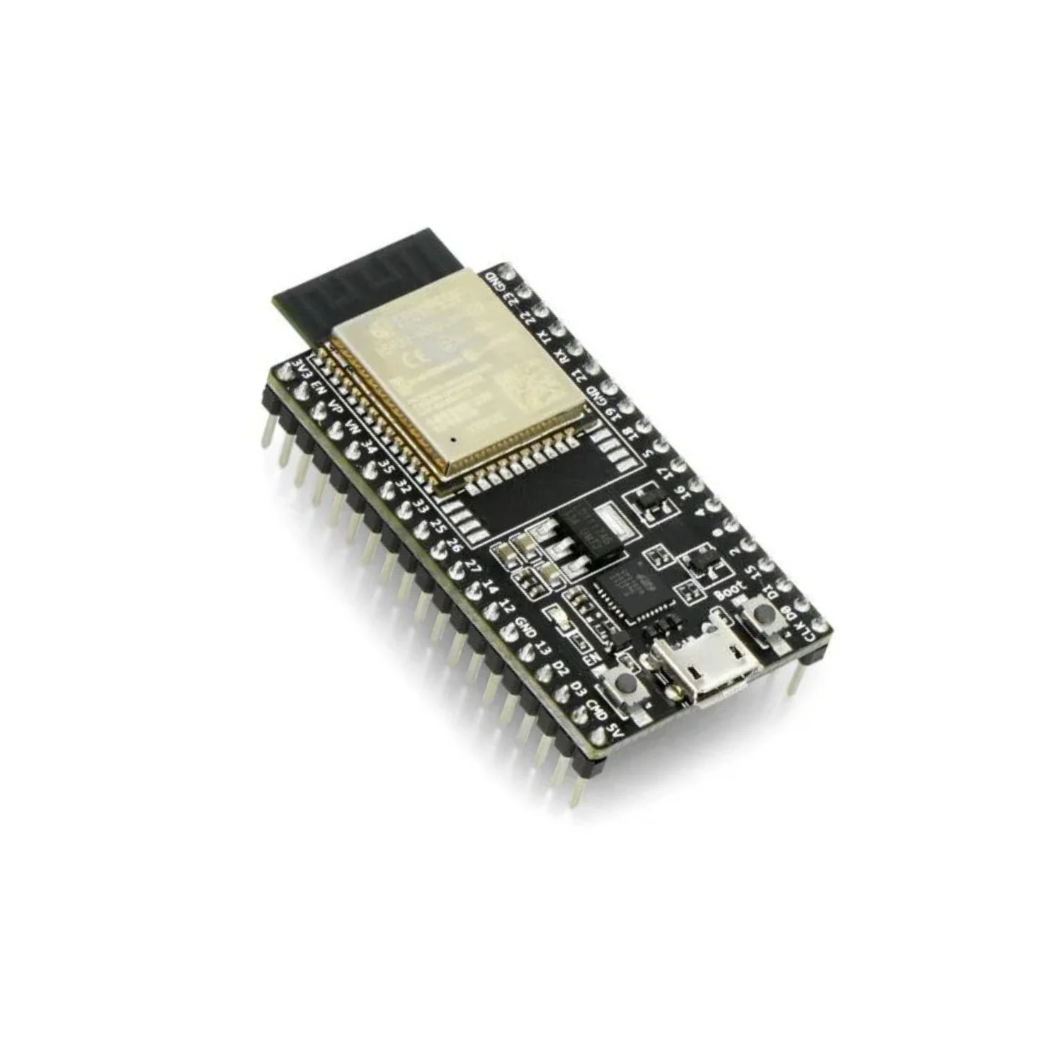 Esp32 Wroom 32d Esp32 Devkitc V4 32e Ue U D开发板模块都配有esp32 Wroom 32d模块