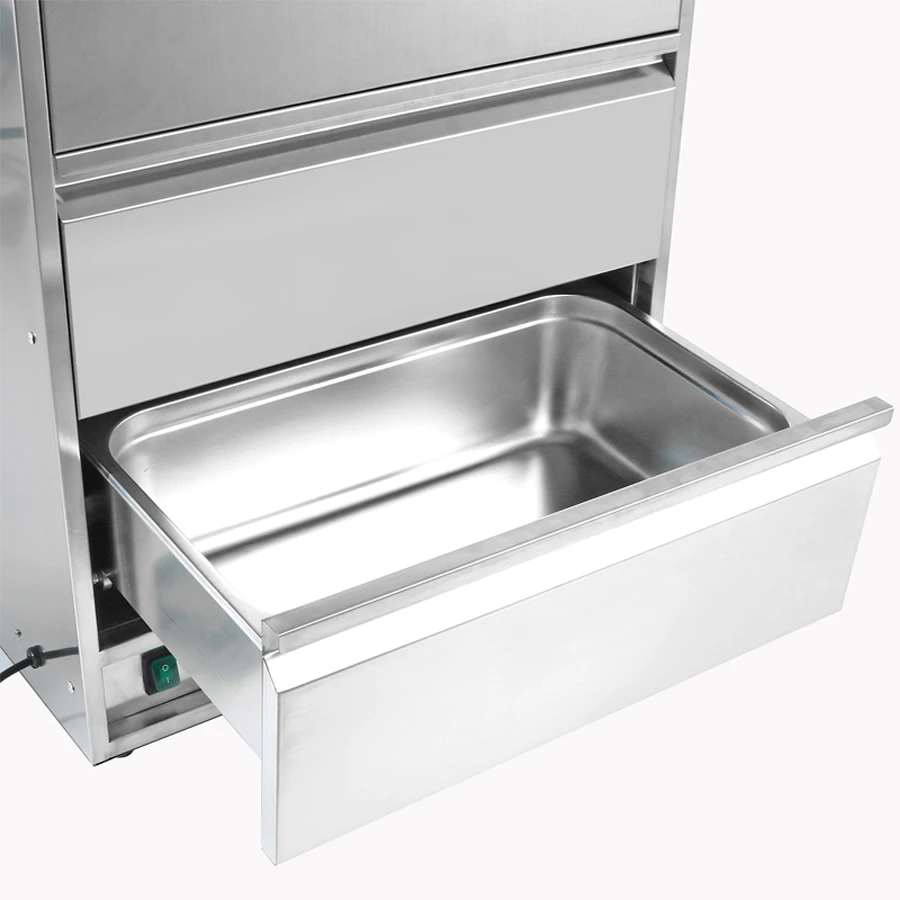 Commercial Kitchen Equipment Stainless Steel Freestanding Electric Food ...