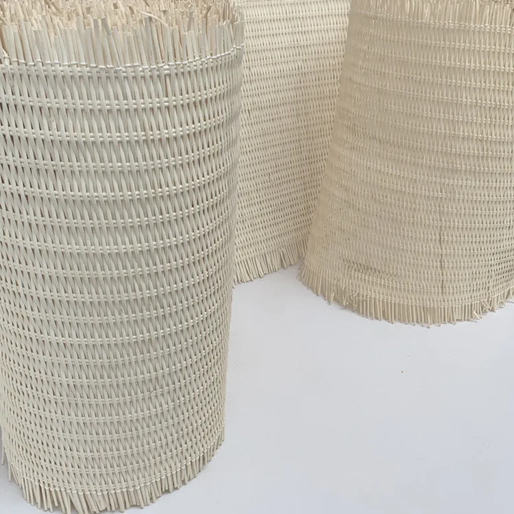 Rattan Core Half Round Rattan Roll Against Edge Bone Rattan Mat ...
