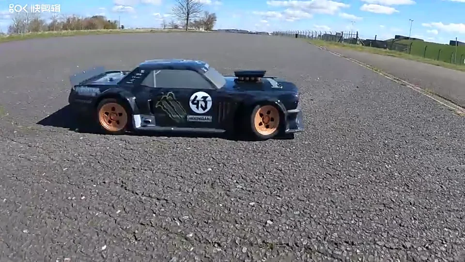 3s Battery Zd Racing Ex07 1/7 4wd Hyper Car Brushless Rc Car 150a Esc ...