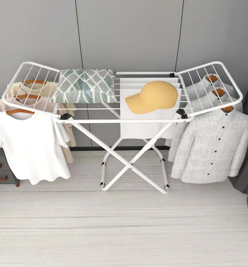 X Type Outdoor Laundry Rack Stand Foldable Clothes Drying Rack - Buy ...