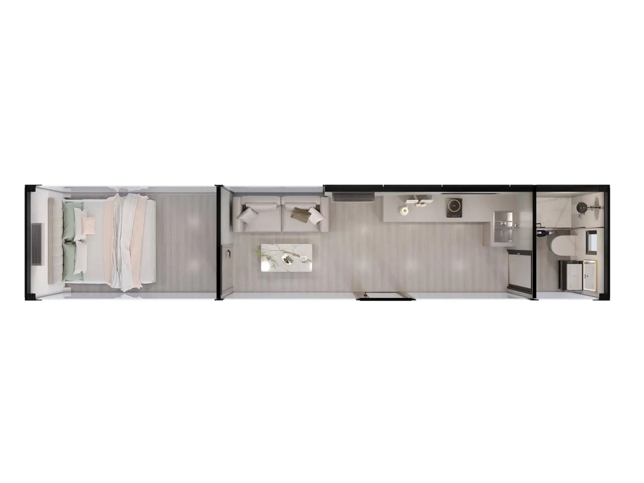Modern Modular Portable Space Capsule Villa Airship Pod Inspired ...