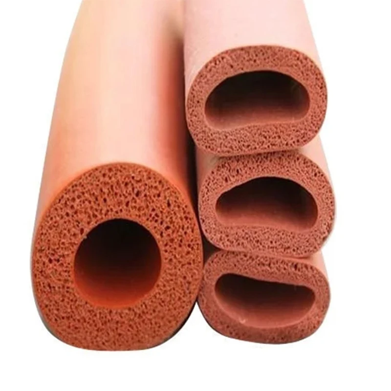 Customized High Temperature Resistant Silicone Foam Tube