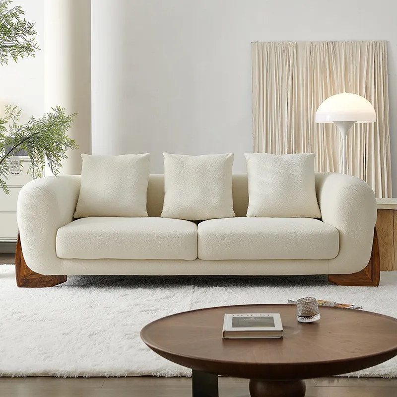 Modern Style Design Fabric Soft Sofa Set Furniture Nordic Sofa Living ...