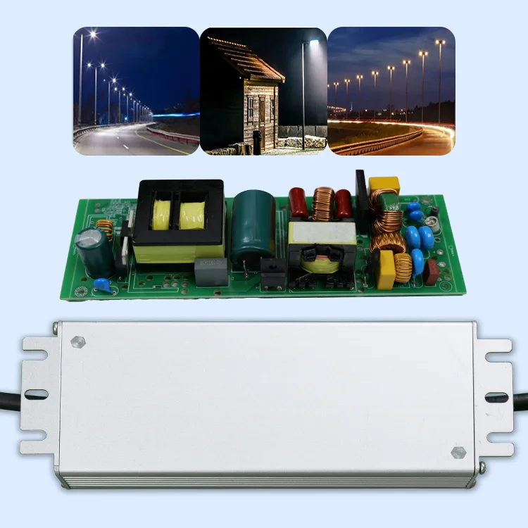 Isolation Led Driver 200w Ip67 Low Output Ripple Current Constant ...