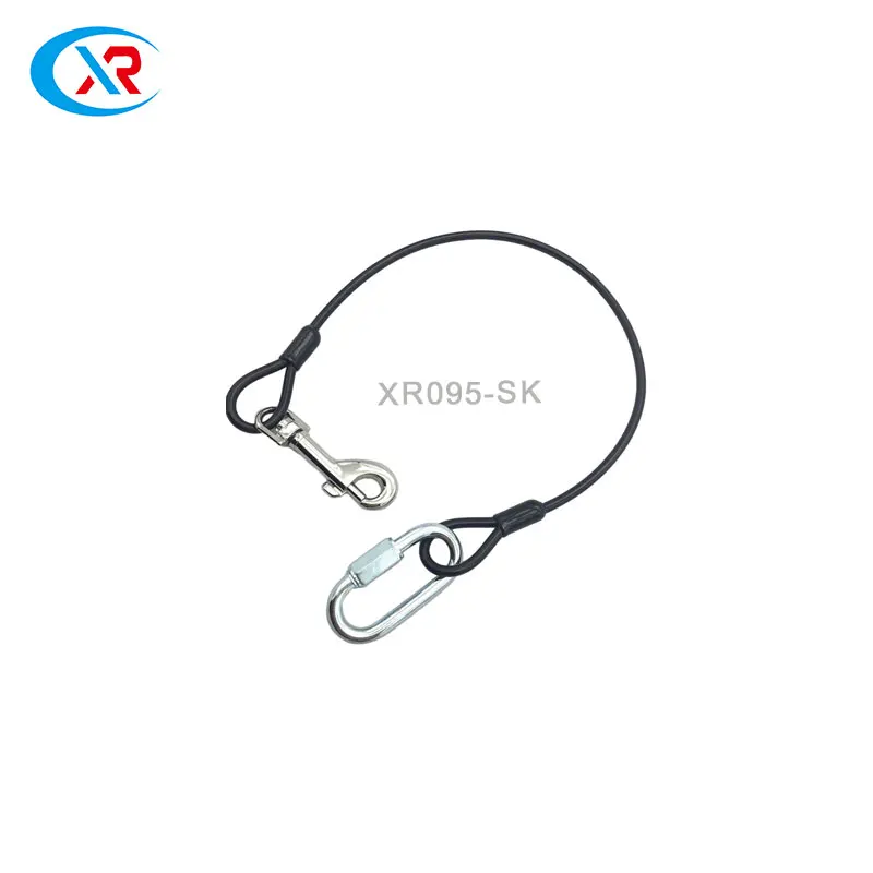 Safety Steel Wire Rope Sling Cable with Swaged End Terminals Eyelet ...