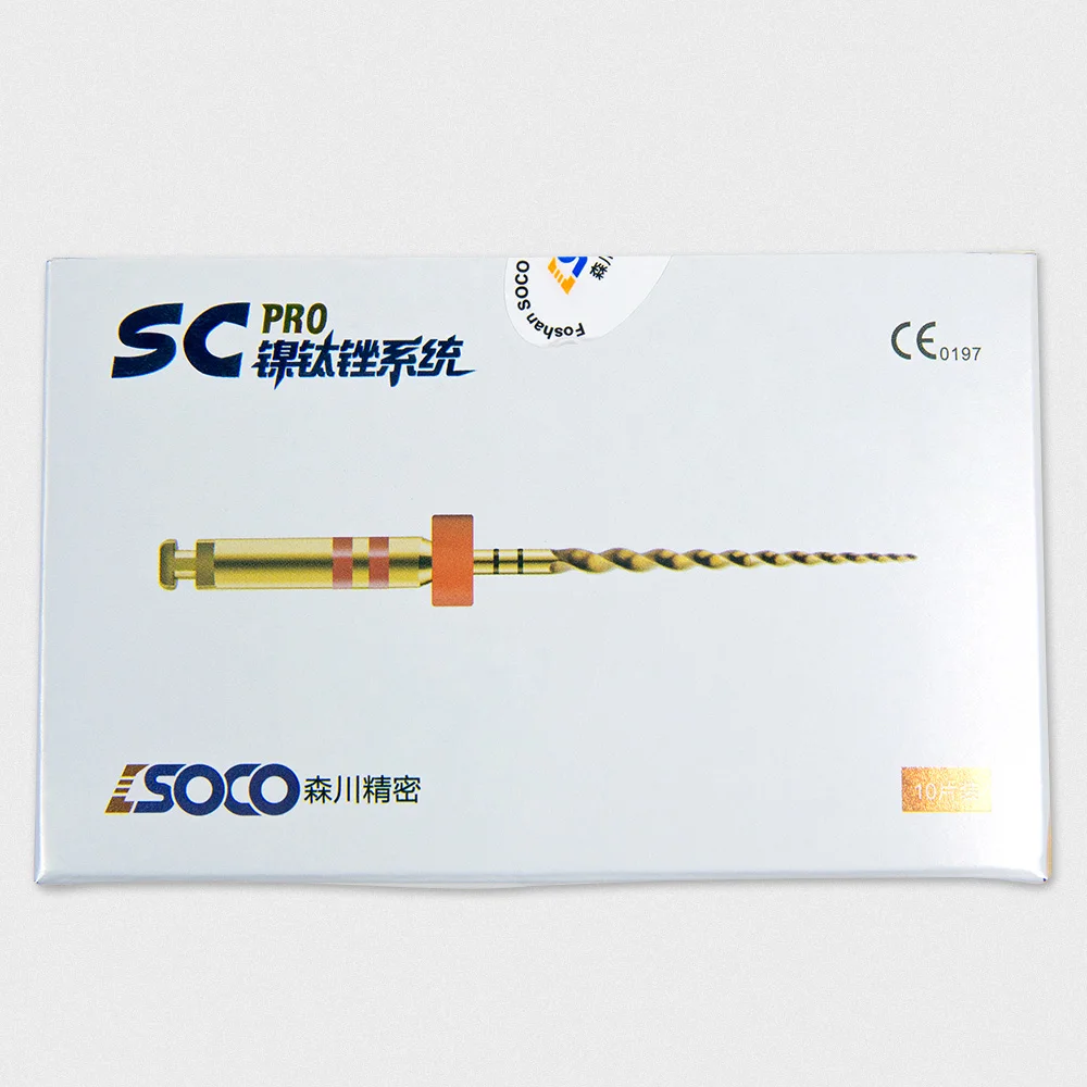 Rotary Dental Files Soco File Sc Plus 25/06 25mm 6 Pcs/sheet - Buy ...