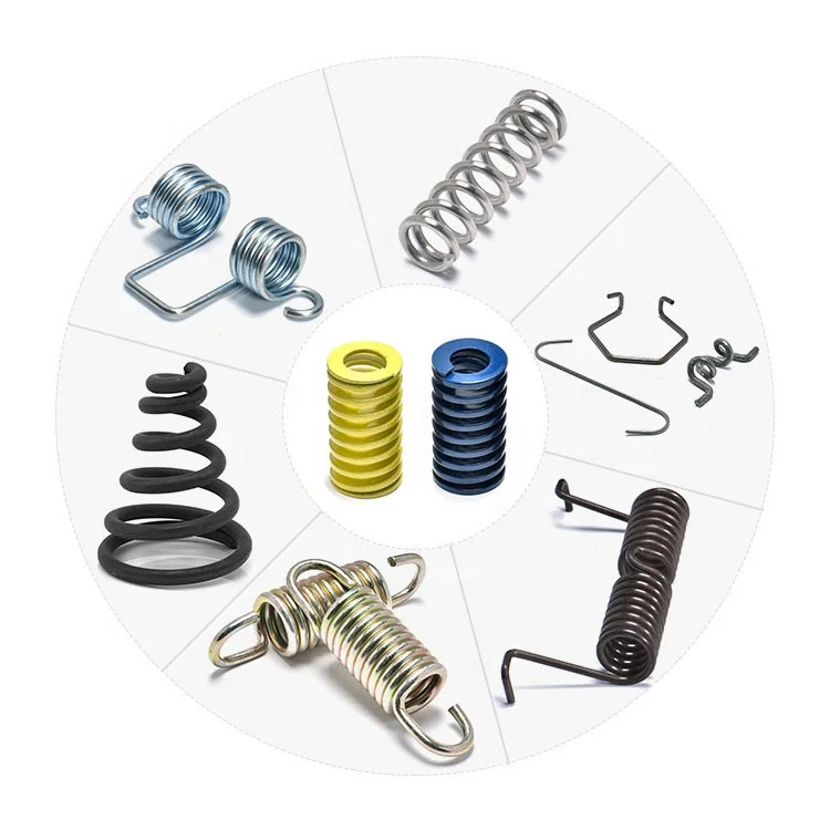 High Strength 65Mn Steel Compression Tension Spring in Stock Die Spring ...