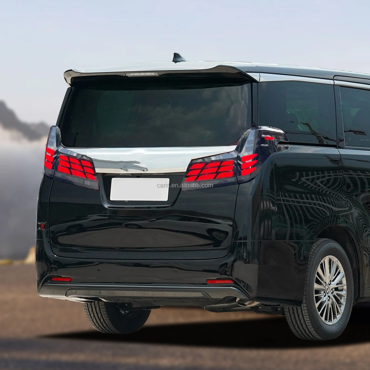 Archaic Modified Led 2019-2023 Vellfire 2015 Rear Tail Lamp With ...