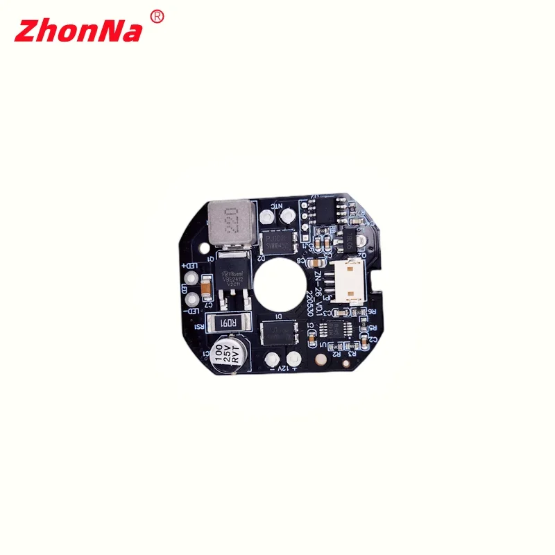 Blue Laser Conversion White Light Wodule LD Driver Board with NTC ...