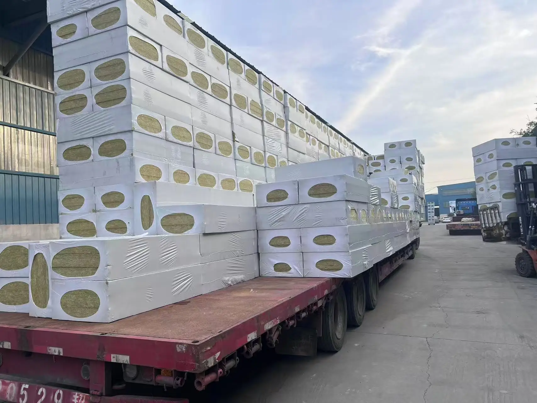 Dongkang ISO Certified Modern Acoustic Insulation Rock Wool Board Non ...