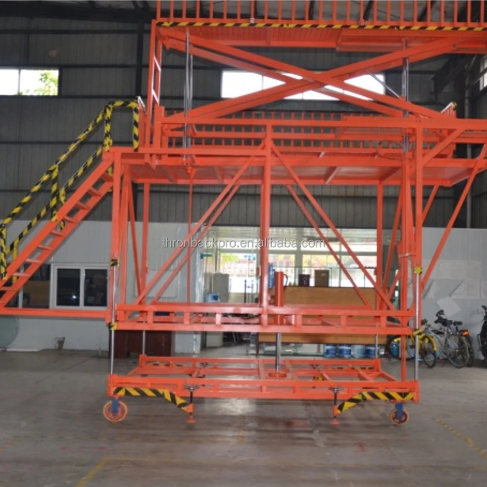 CE-Certified Elevated Work Platform Customized Maintenance for Airport ...