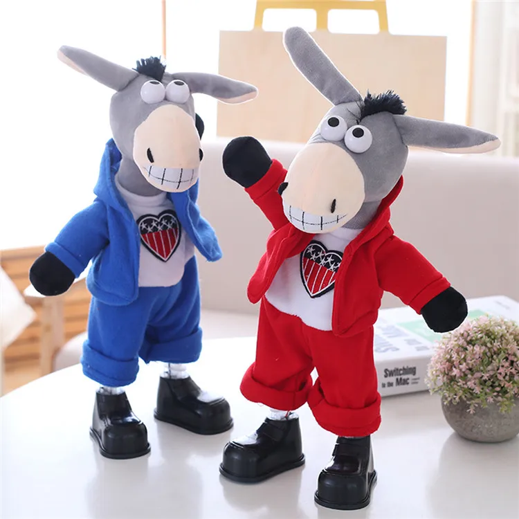 Cheap Price Doll Dancing Stuffed Animal Electric Recordable Singing And ...
