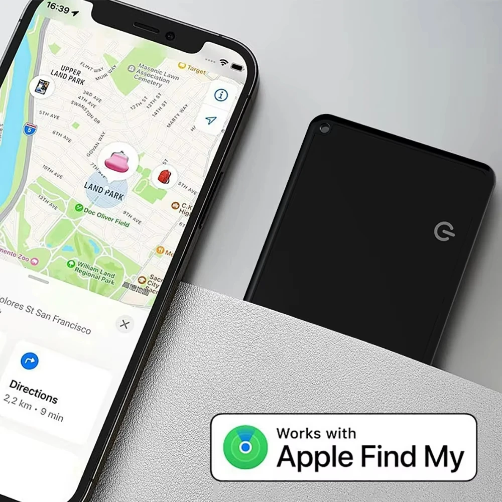 MFi Find My Tracker Global Position Locator Find My Passport for Keys ...