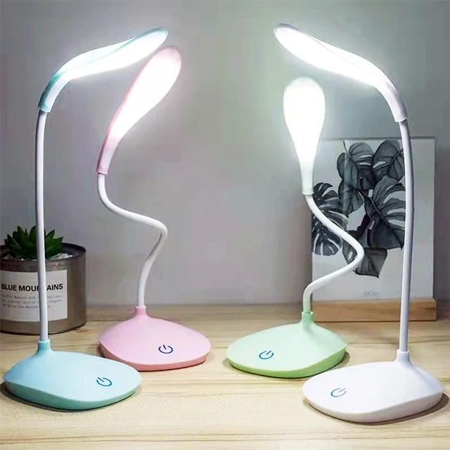 Modern Children Reading Led Desk Lamp In Study Usb Rechargeable ...