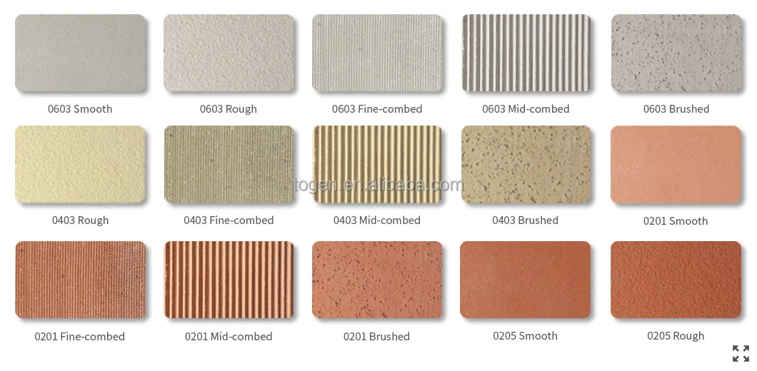 Togen Building Facade Decorative Terracotta Louver External Cladding ...