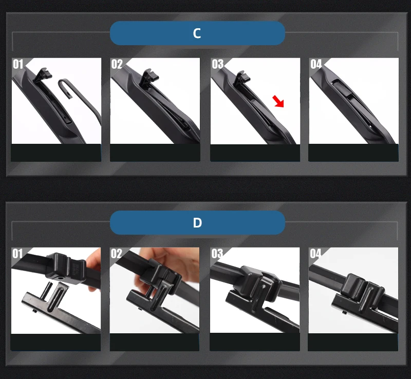 Multi Function Boneless Common Style Water Cleaning Windscreen Wiper ...