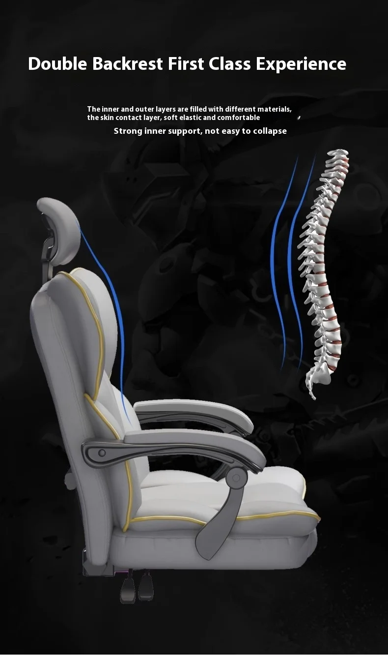 Cosmo Meridian Ergonomic Racing Office Chair - Executive Grade