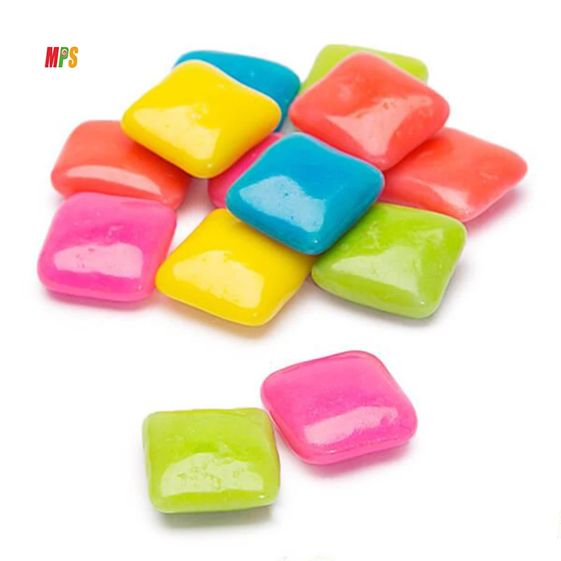 Wholesale Custom Miniature Gum Tabs - Assorted Colors