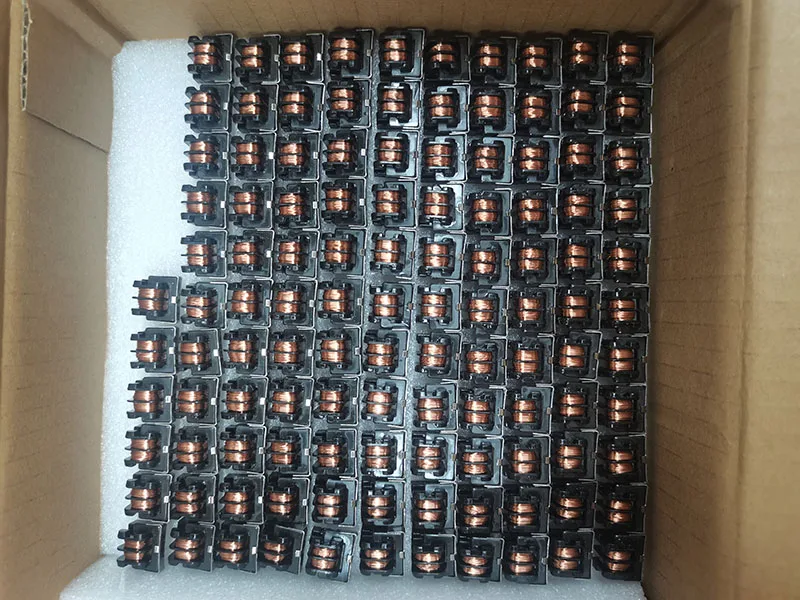 Ferrite Core Emi Filter Line Inductor Uu9.8 Uu10.5 Uu16 Through Hole Common Mode Choke Vertical ...
