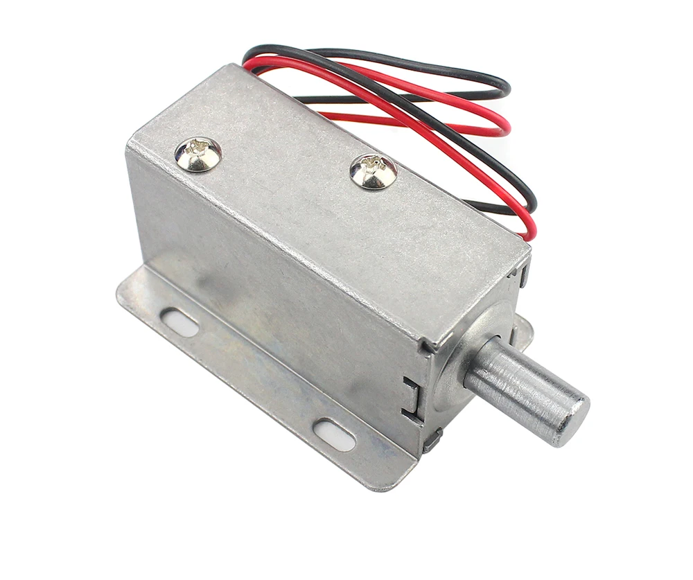 12V24V Electromagnetic Lock Electric Control Lock Mini Bolt Can Work ...