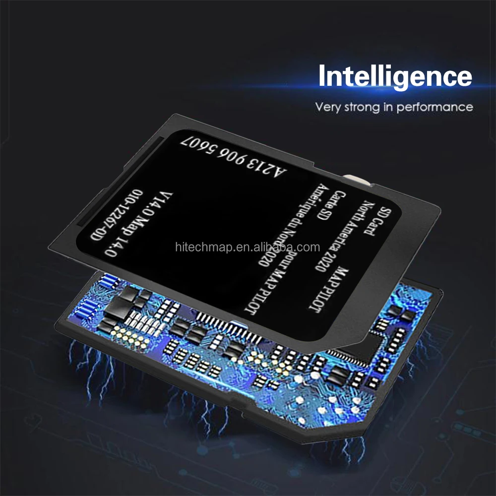 For SMIOST 32GB Plastic Micro GPS Satellite Navigation Card CID for ...