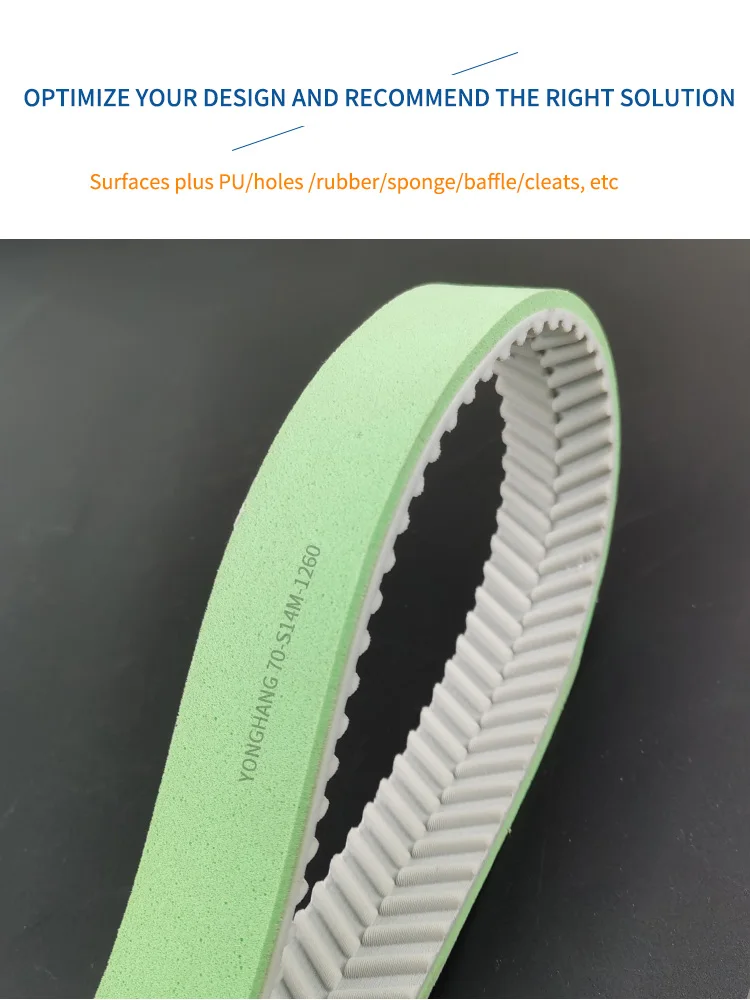 Goodyear Eagle Sync Pulleys Belts - Herringbone Timing Belt