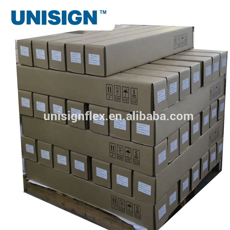 Unisign Monomeric Self Adhesive Vinyl Sticker Glossy/matt White Eco ...