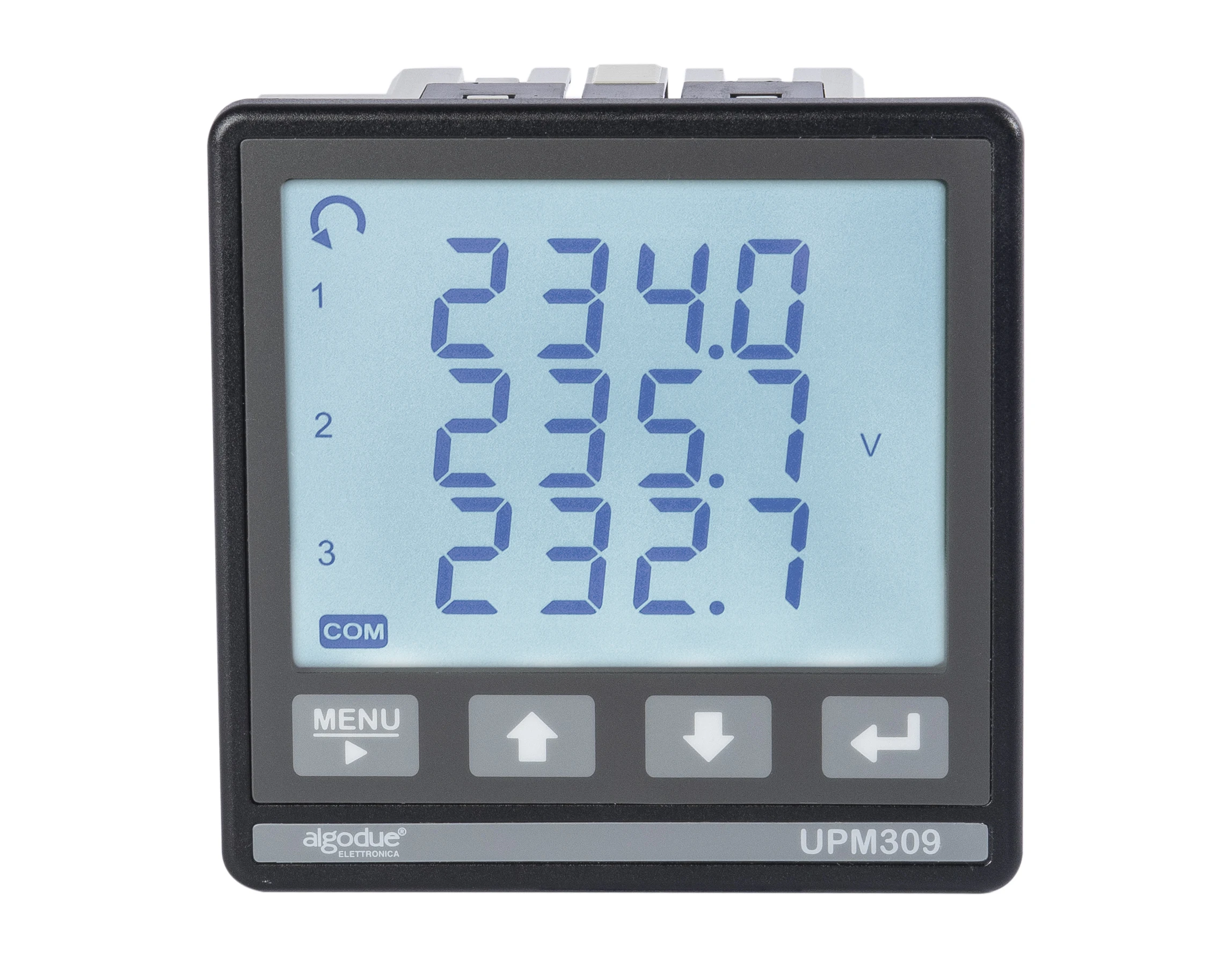Algodue Power Meter - Precision Three-Phase Electricity Meter