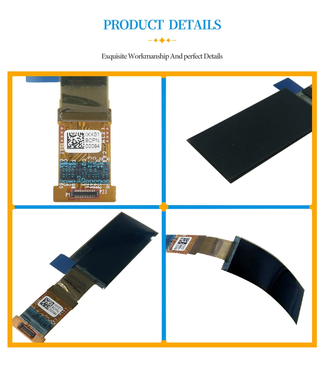 DXQ WJ015ZE-01A 1.5” AMOLED Flexible OLED Display, OEM | Wholesale